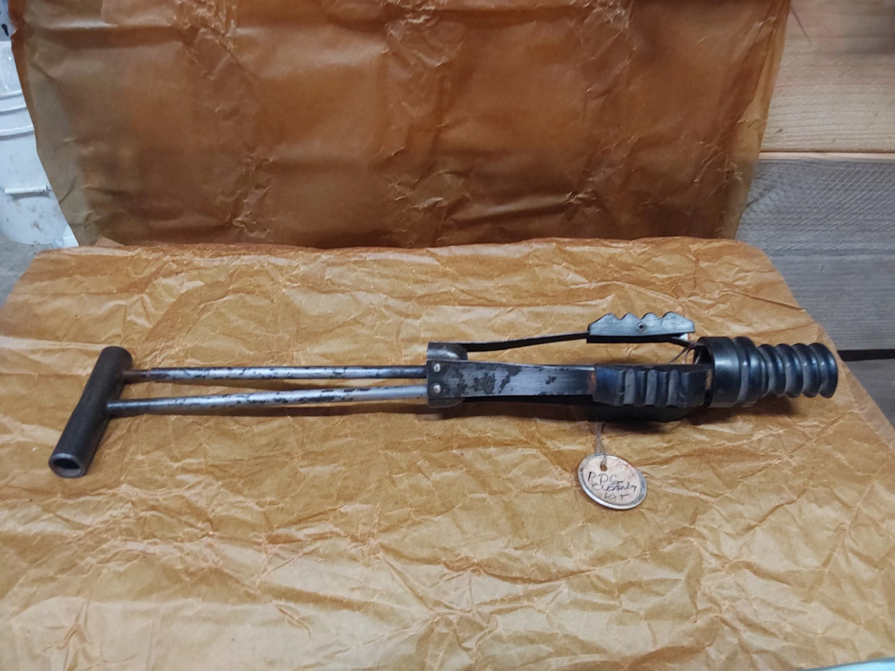 RPG launcher cleaning kit