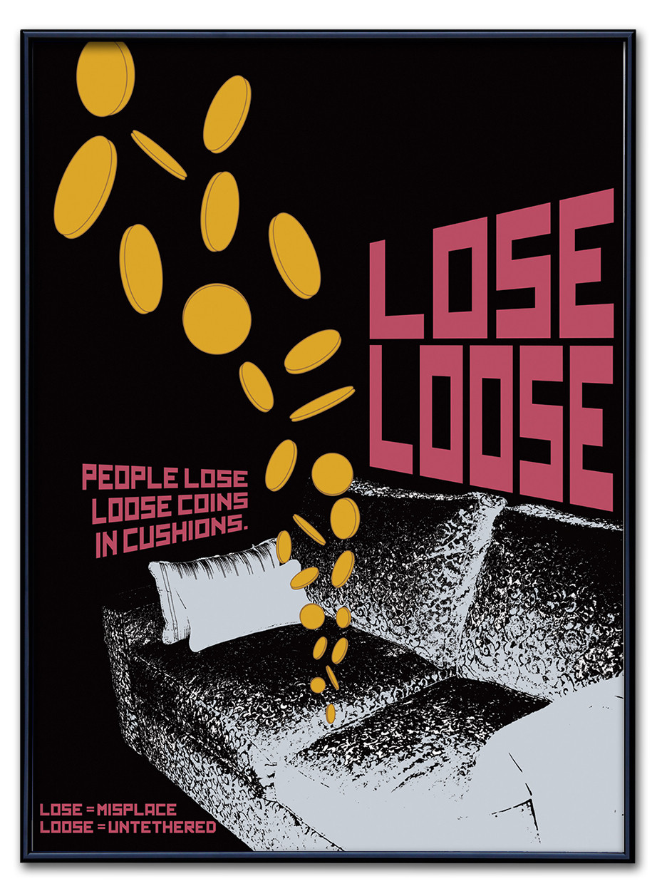 Lose/Loose - Language Arts Educational Poster. - Echo-Lit