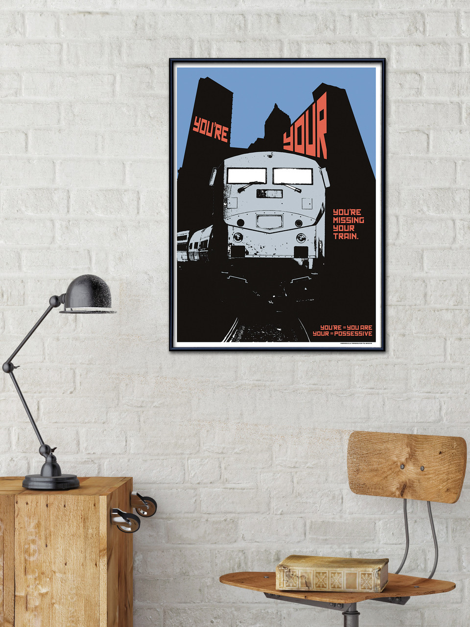 You're/Your - Language Arts Educational Poster. - Echo-Lit