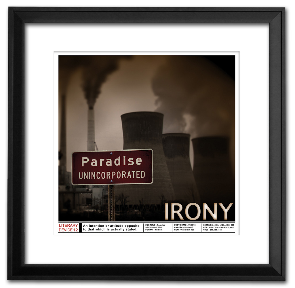 Literary Devices II - Six Educational Literary Art Prints for ...