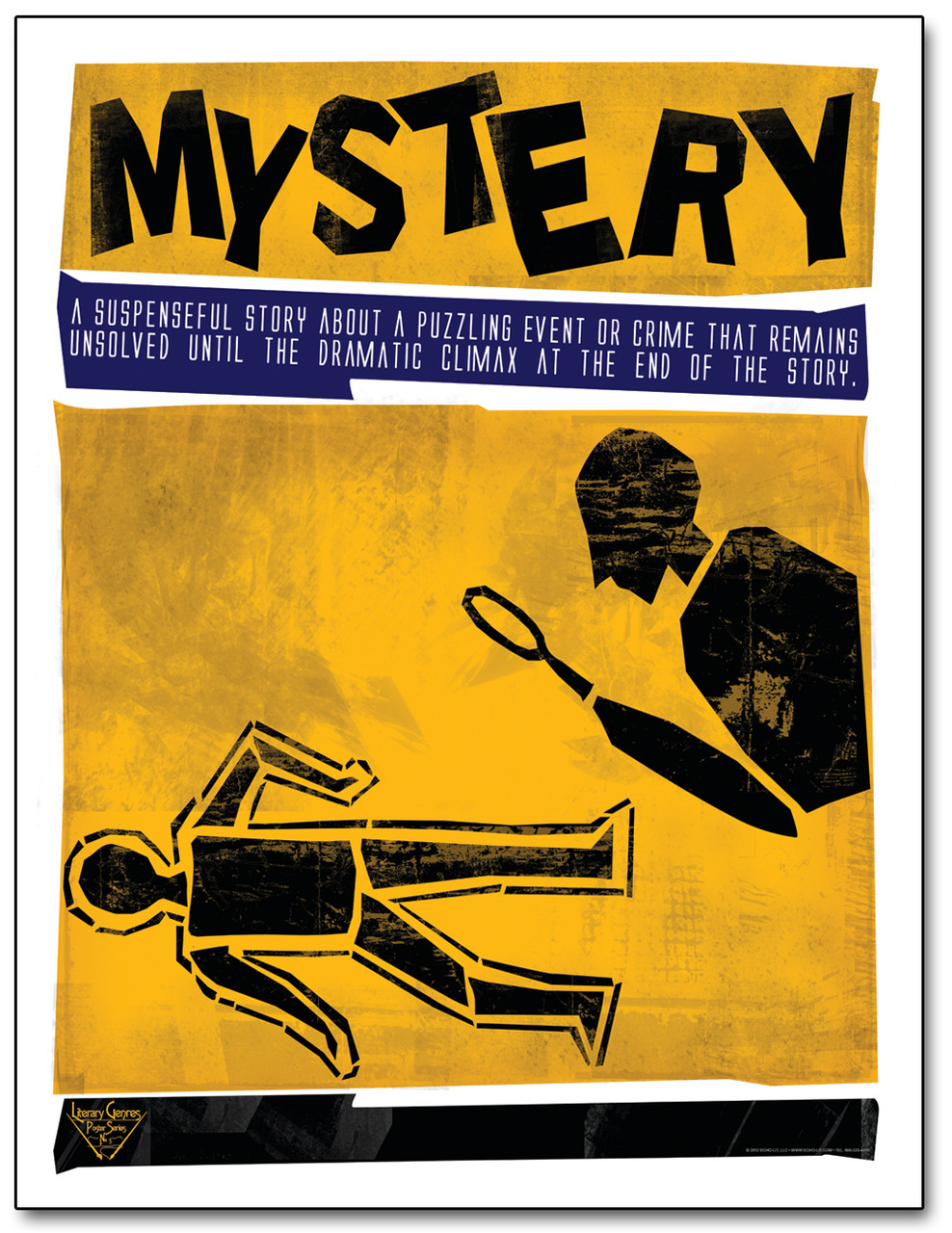 Literary Genres Free Poster Genre Vector Art & Graphics