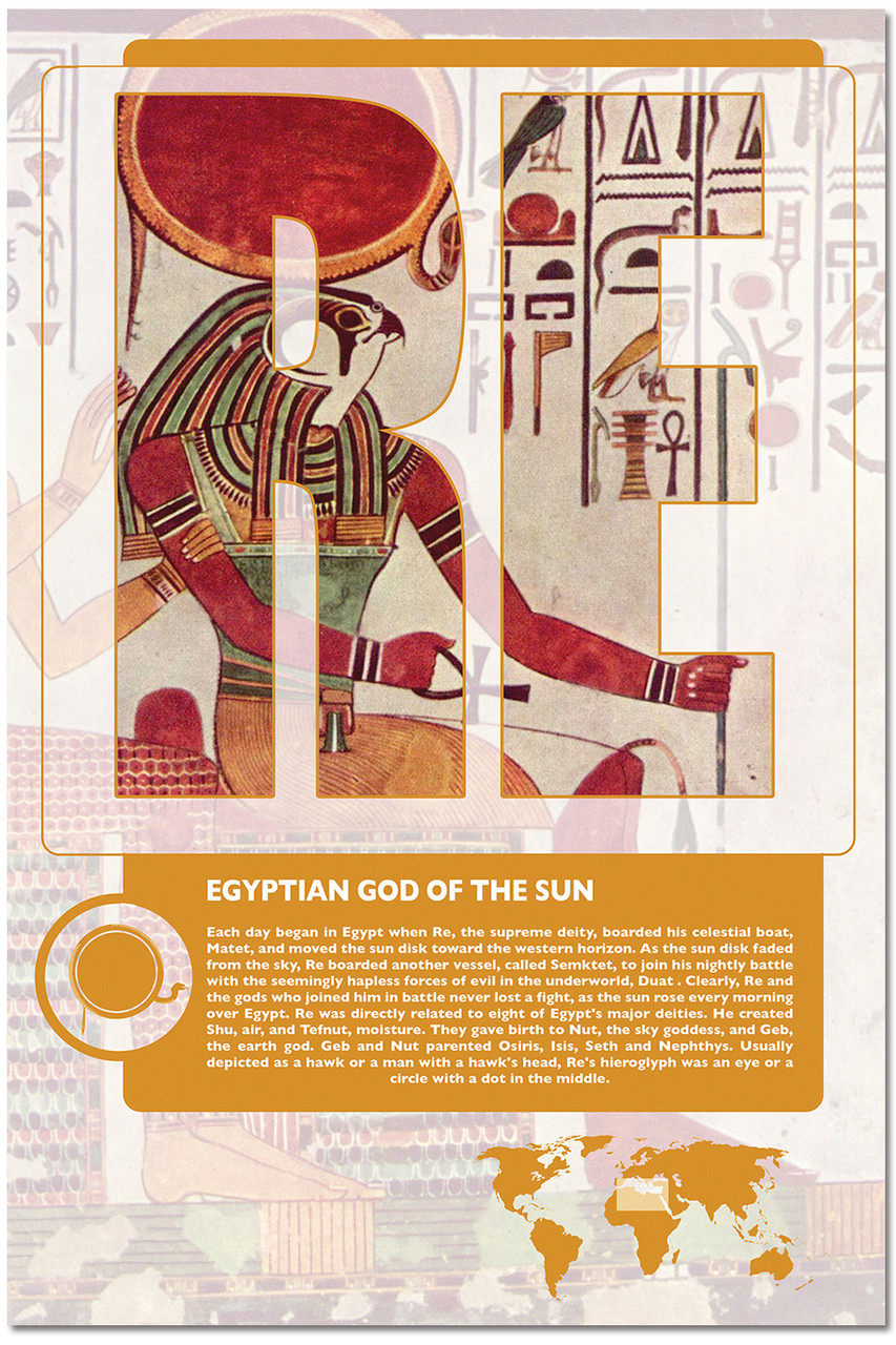 Re - World Mythology Classroom Poster. - Echo-Lit