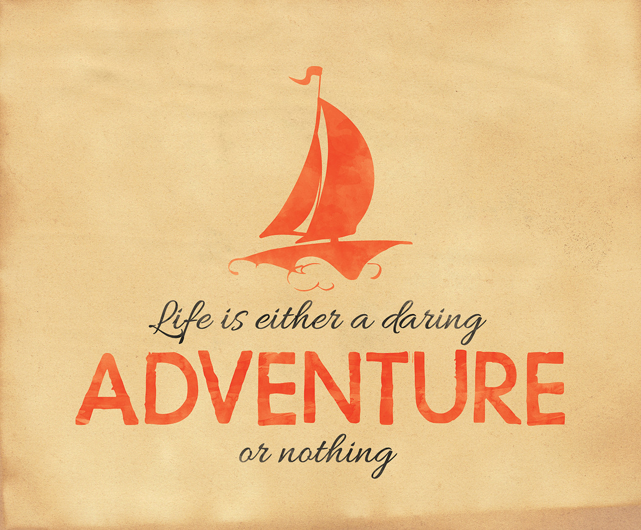 World, Fly, Adventure Inspirational Quote Poster Set. - Echo-Lit