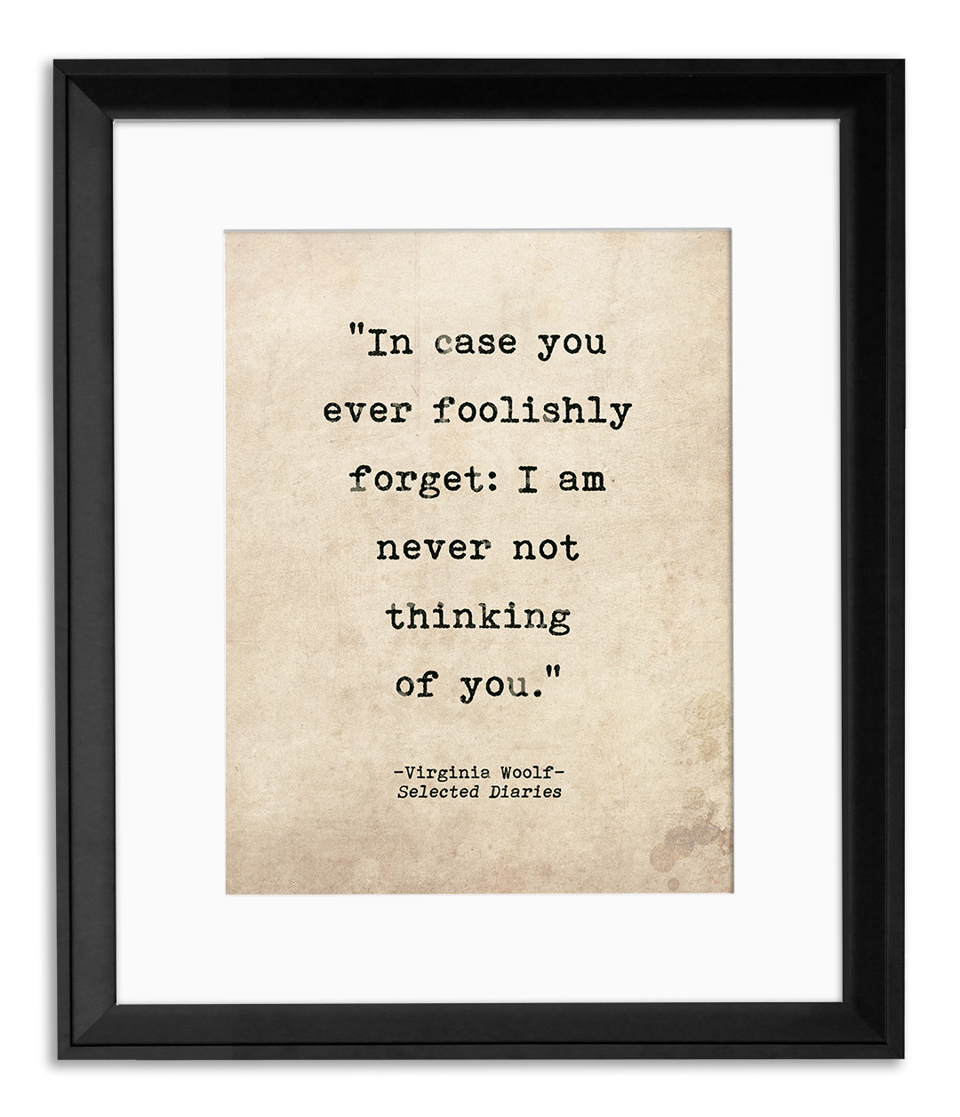 Romantic Literary Quote Poster Set - Echo-Lit