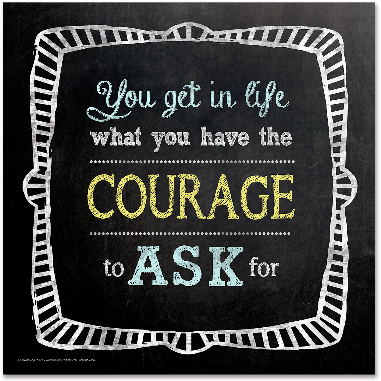 Courage Poster