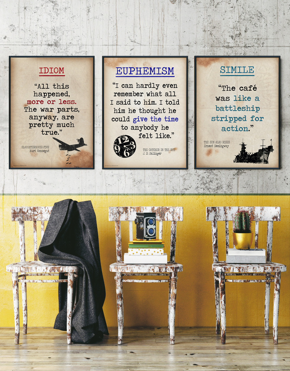 Literary Terms II Posters - Set of 8 Literary Posters for Classrooms ...