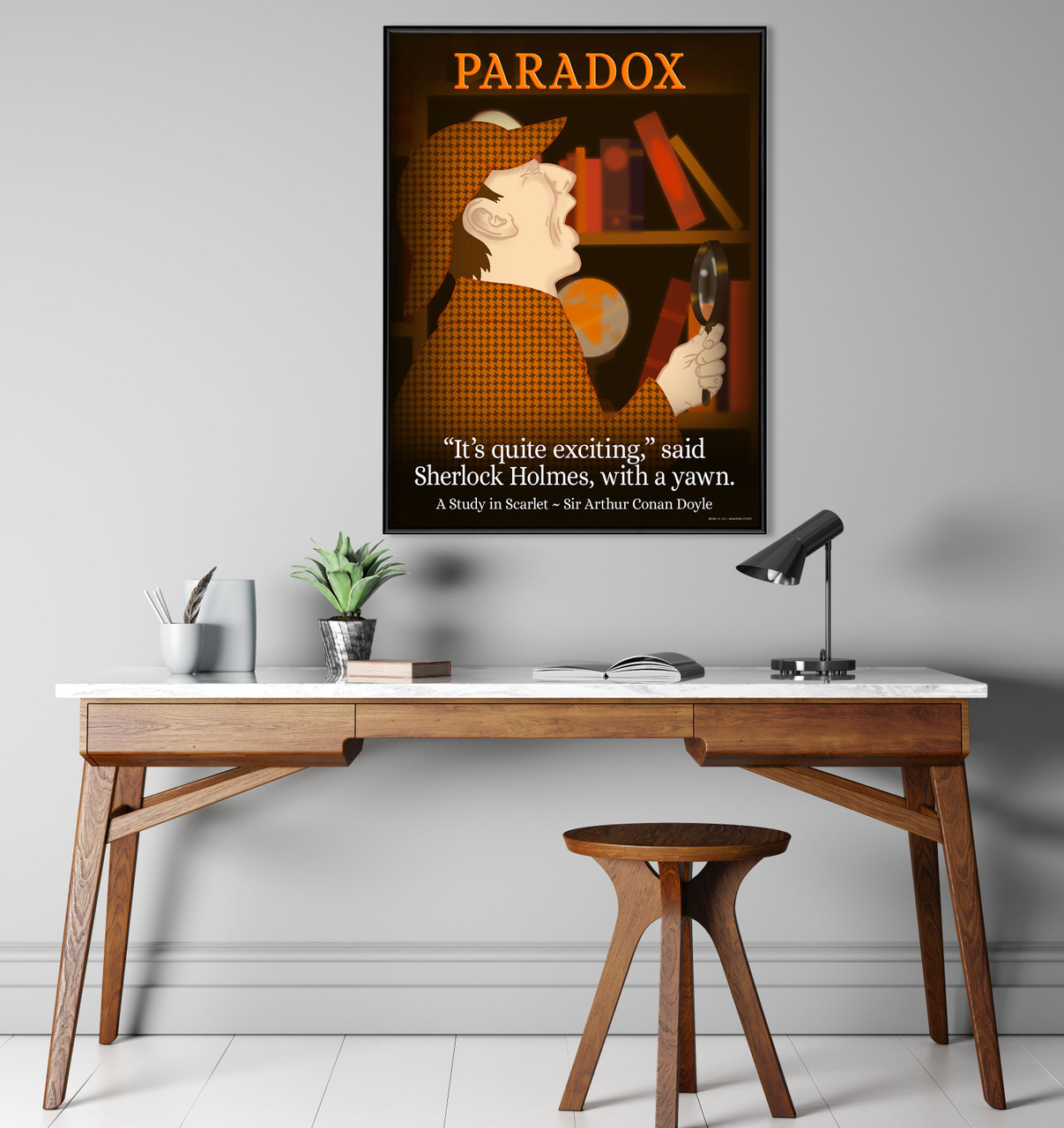 Paradox: Young Readers Literary Terms Poster. - Echo-Lit