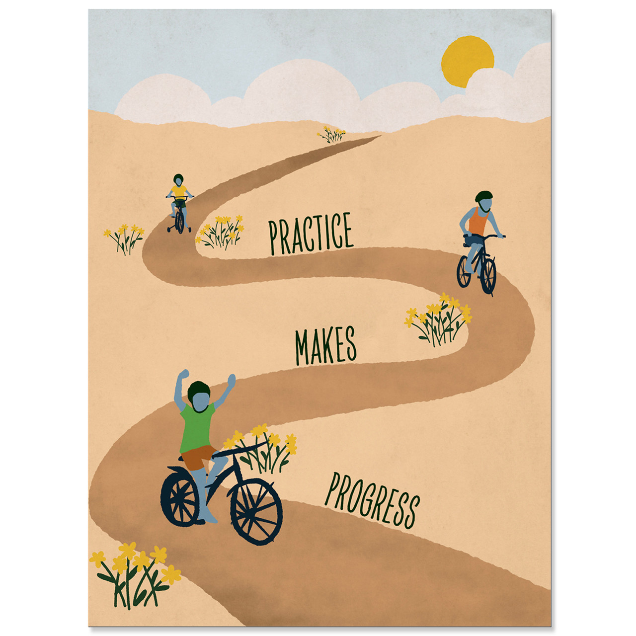 Teacher Appreciation Motivational Posters Set of Seven Inspirational ...
