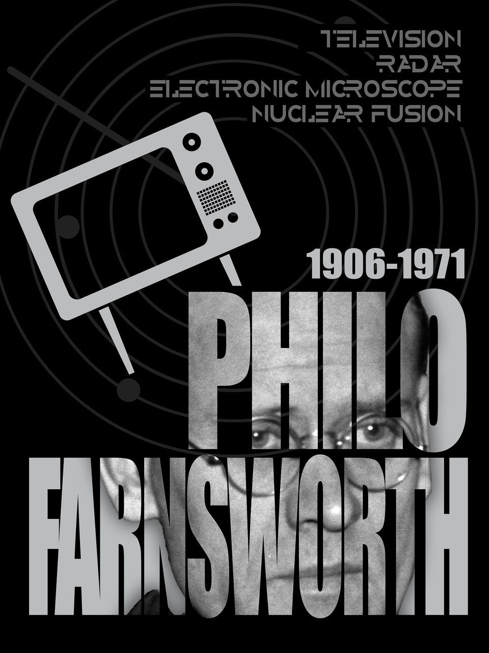Philo Farnsworth Important Scientists STEM Art Print. Multiple Sizes ...