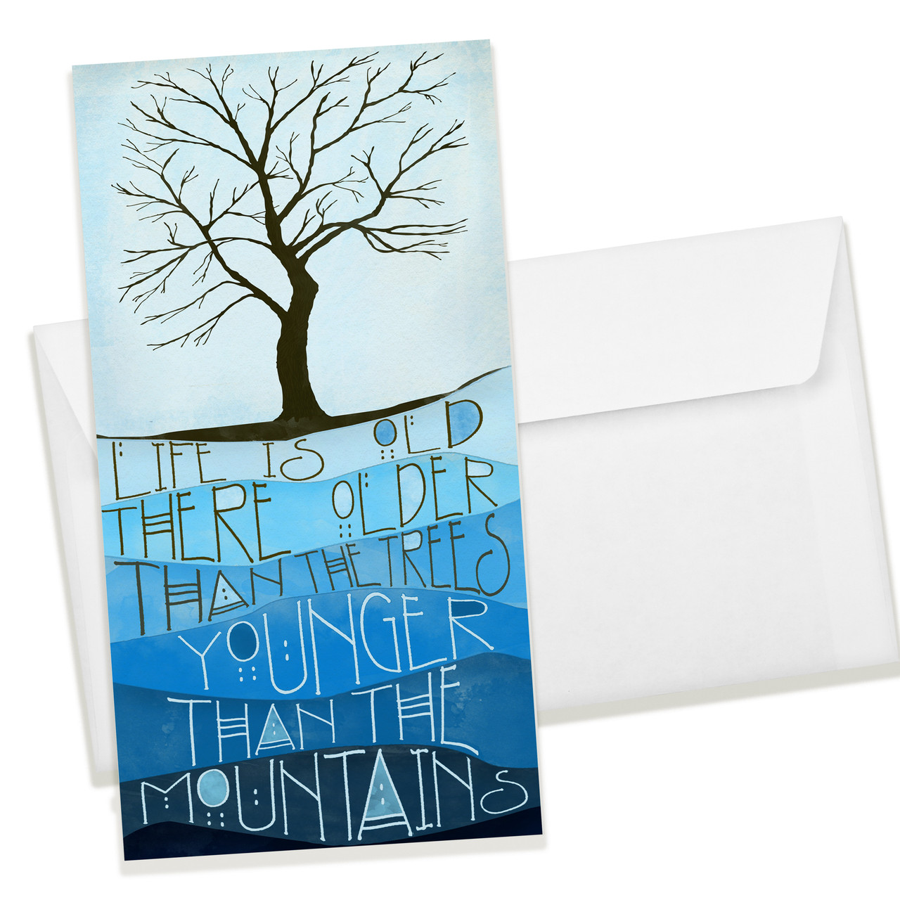 Older Than The Trees West Virginia Notecards Echo Lit