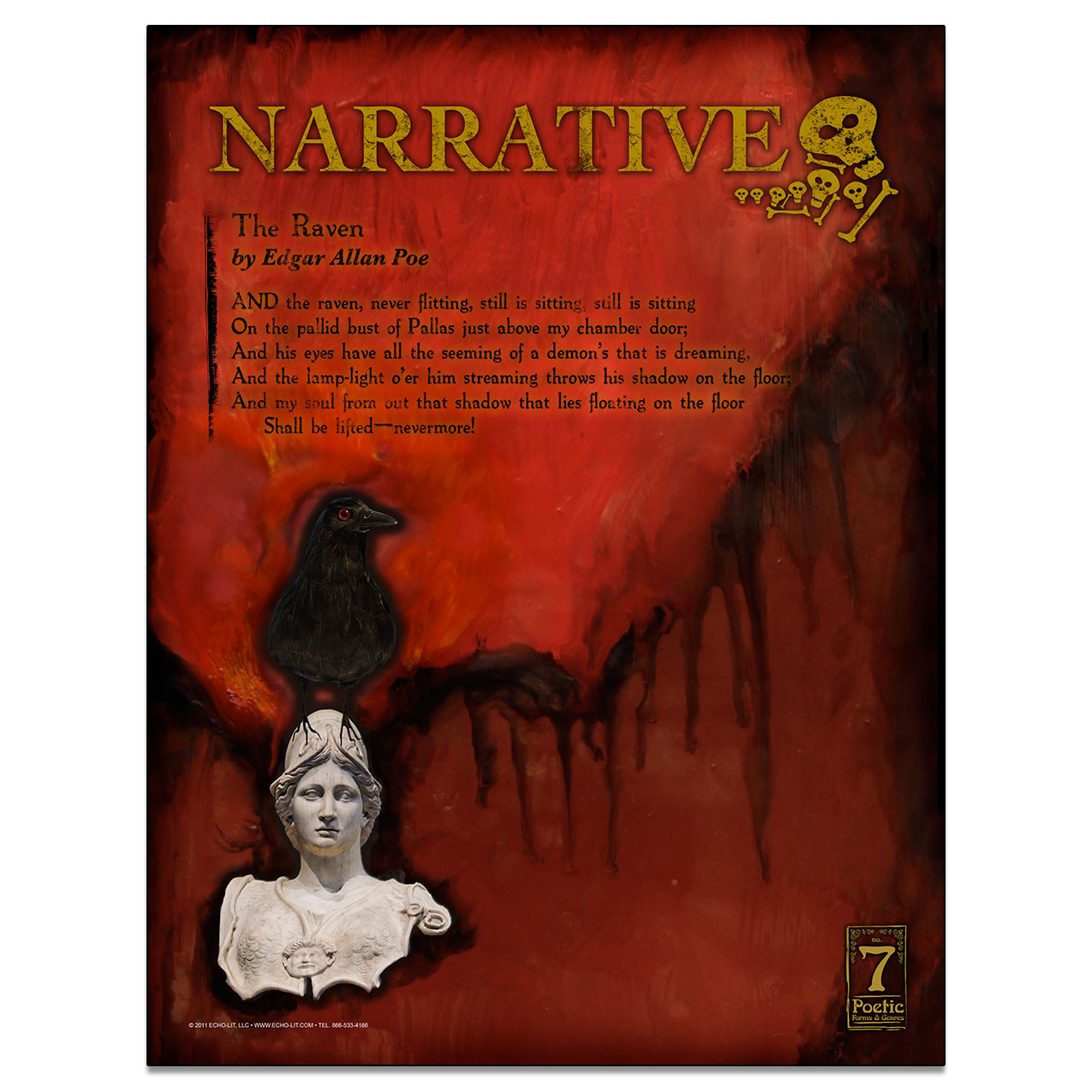 Poetry Forms and Genres Literary 10 Poster Set of 10 DIGITAL DOWNLOAD ...