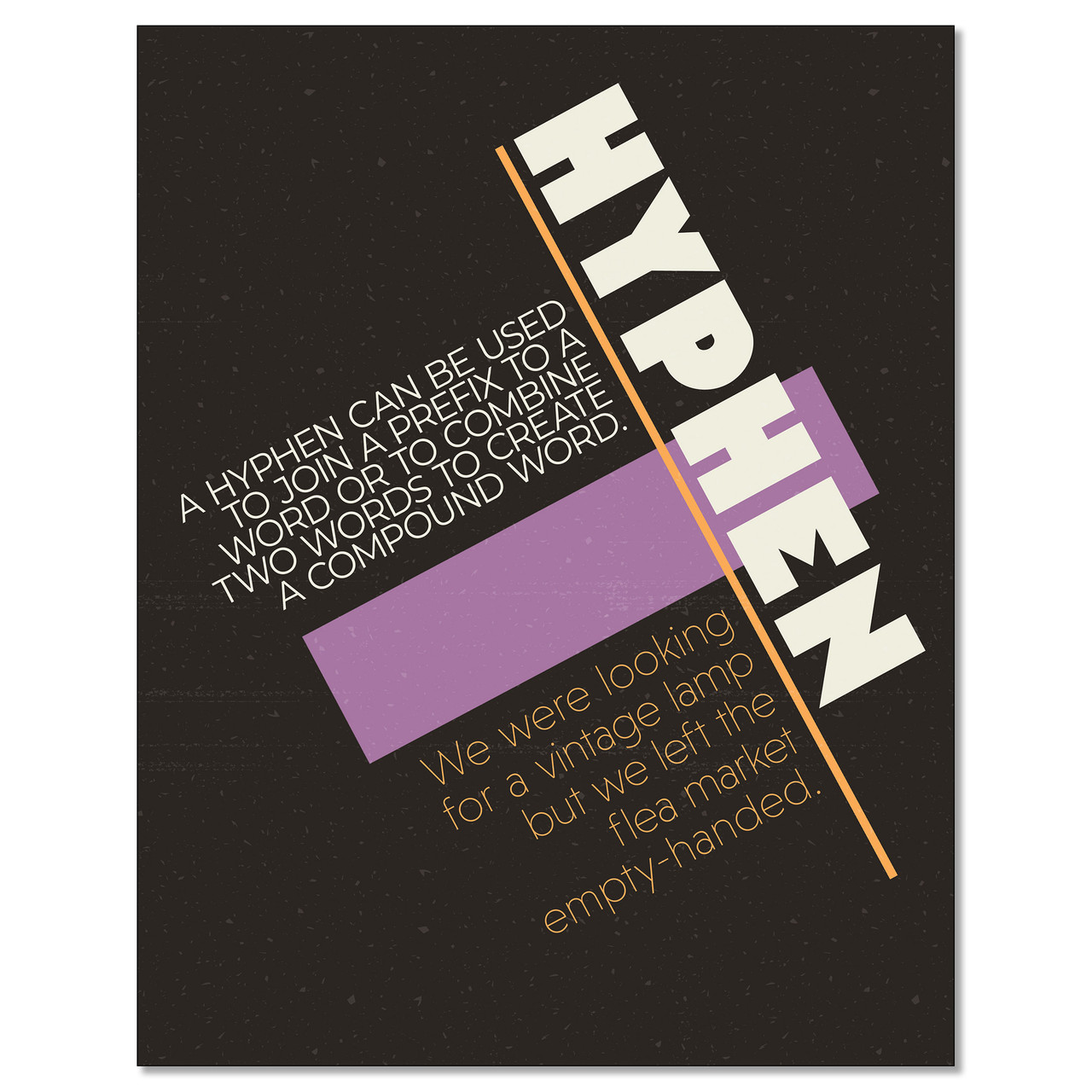 Retro Punctuation 14 Poster Classroom Digital Bundle - Echo-Lit