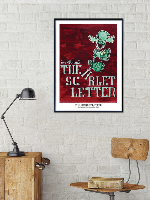 Graffiti Classics - Literary Art Prints. - Echo-Lit