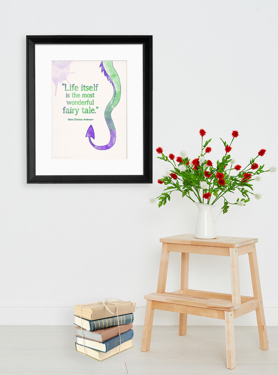 Beloved Children's Literature Inspirational Quote Poster Set. Literary ...
