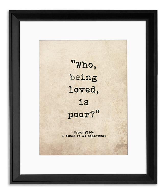 Romantic Literary Quote Poster Set - Echo-Lit