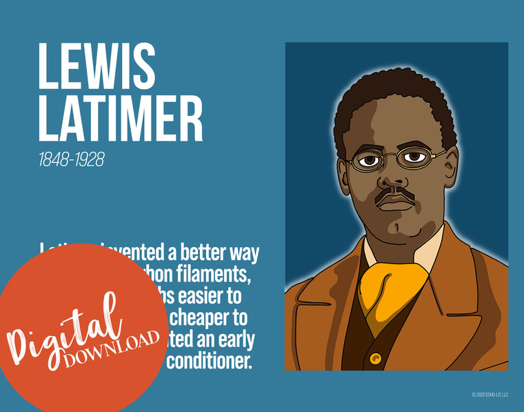 Remarkable Innovators and Inventors - People of Color in STEM Classroom ...