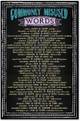 Commonly Misused Words - Language Arts Poster for Classrooms. - Echo-Lit