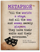 Literary Terms Posters - Set of 8 Literary Posters for Classrooms ...