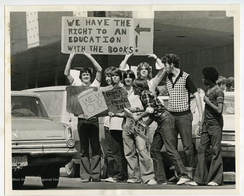 Banned Books Week Story Hour: My Hometown Textbook Boycott - Echo-Lit