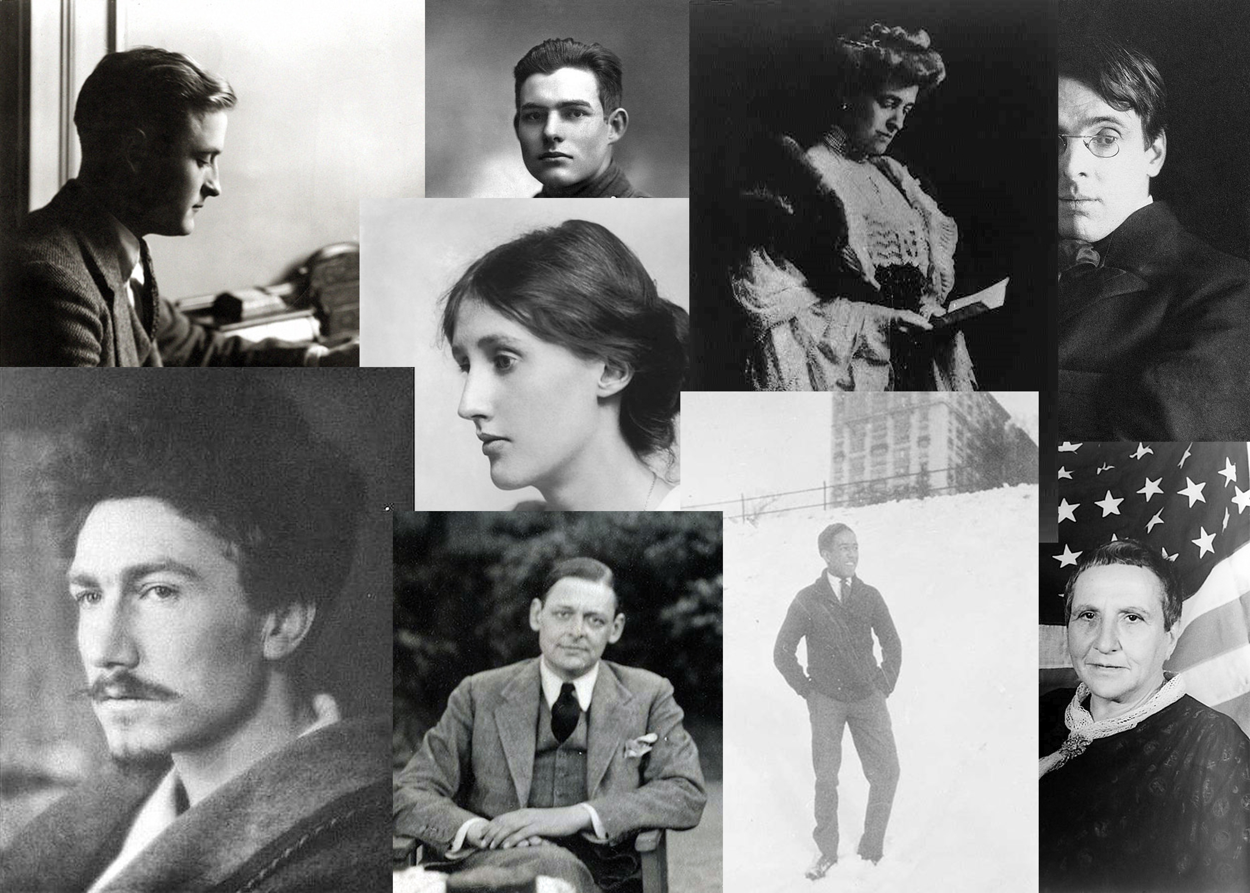 What Were Famous Authors Doing in 1920? - Echo-Lit