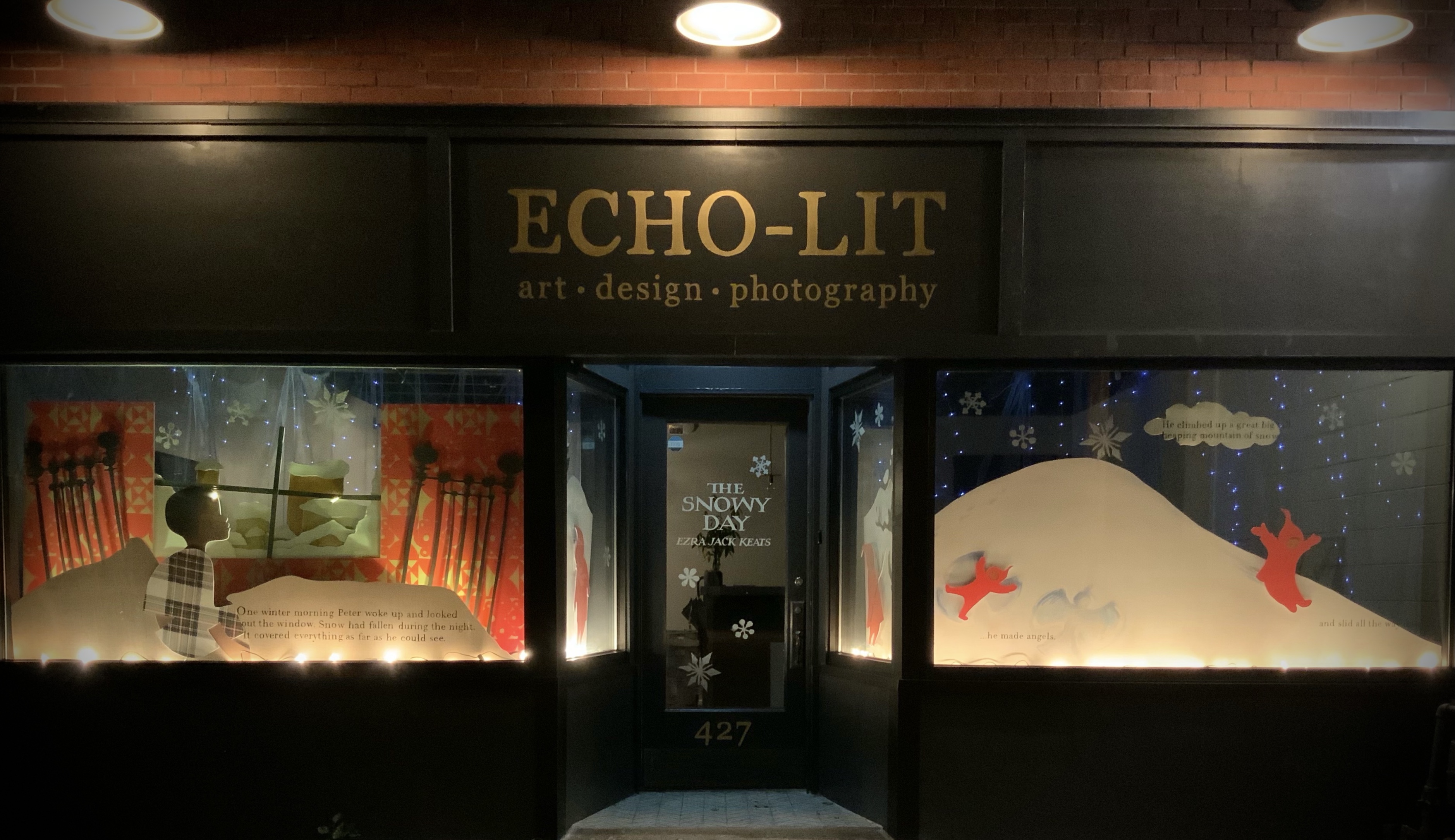 The Snowy Day - Echo-Lit