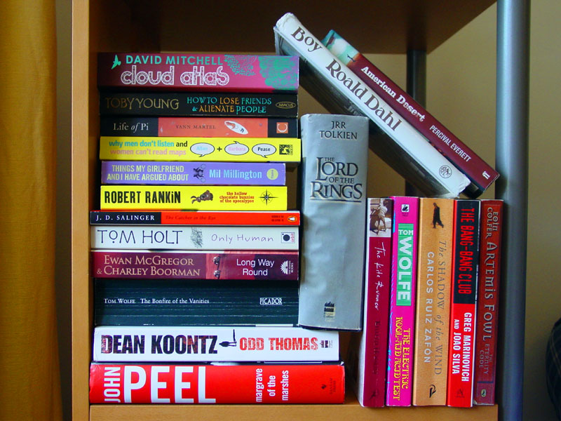 Bookish Books - Echo-Lit