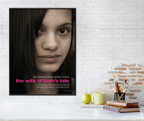 The Canterbury Tales Movie Style Poster. The Wife of Bath's Tale ...