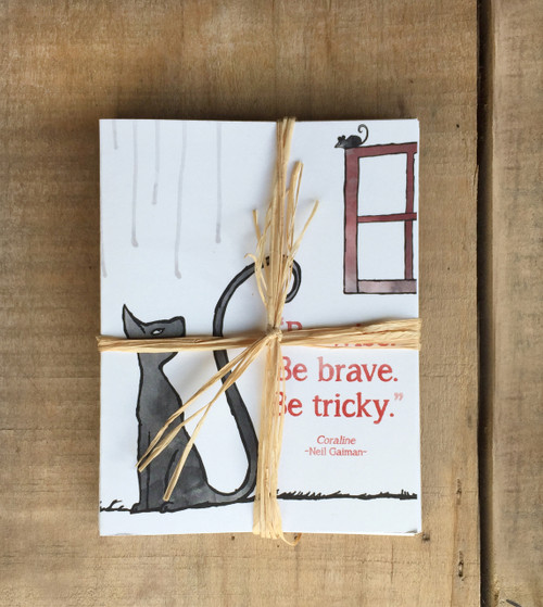 Children's Literature Quote Note Cards. Set of Nine Different Cards ...