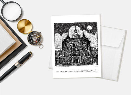 Trans-Allegheny Weird and Wondrous West Virginia Notecards - Echo-Lit