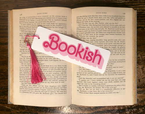 Bookish Bookmark Set of Three - Echo-Lit
