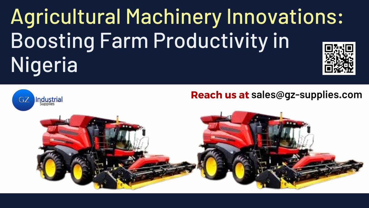 Agricultural Machinery Innovations: Boosting Farm Productivity in ...