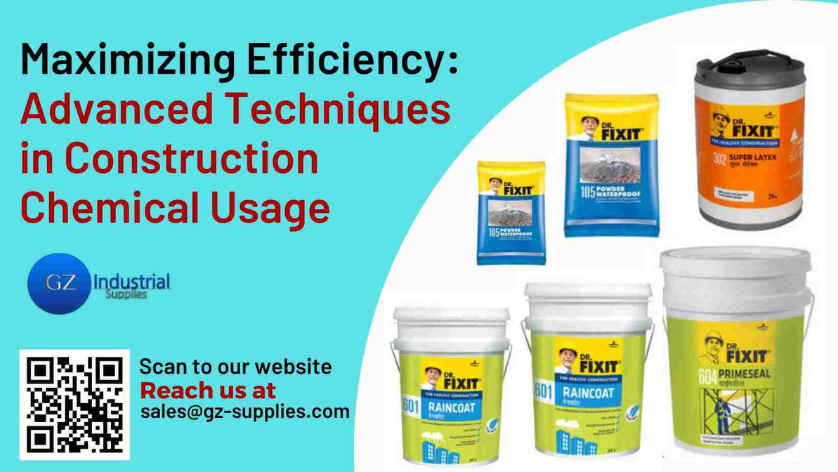 Maximizing Efficiency: Advanced Techniques in Construction Chemical ... Maximizing Efficiency: Advanced Techniques in Construction Chemical ...