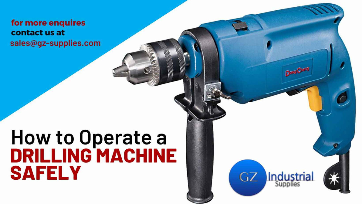 Step-by-Step Guide: How to Operate a Drilling Machine Safely - GZ ...
