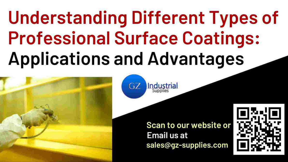 Understanding Different Types of Professional Surface Coatings ...