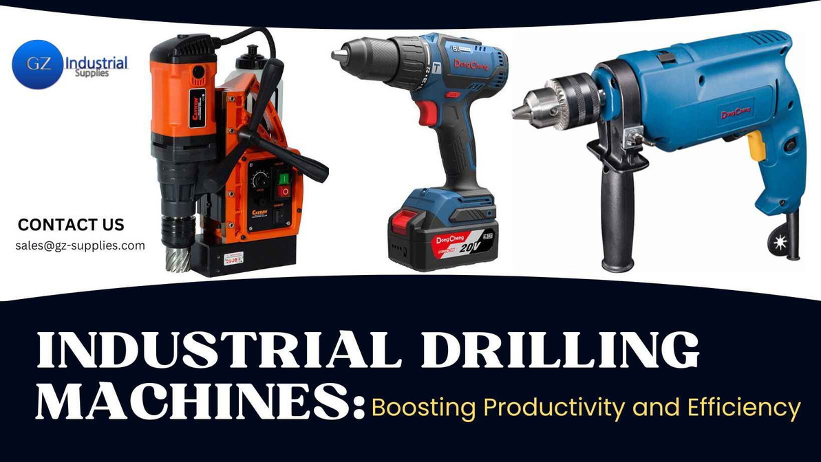 Industrial Drilling Machines: Boosting Productivity and Efficiency - GZ ...