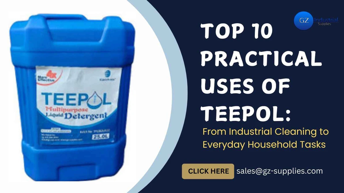 Top 10 Practical Uses of Teepol: From Industrial Cleaning to Everyday ...
