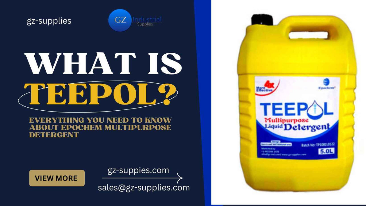 What is Teepol? Everything You Need to Know About Epochem Multipurpose ...