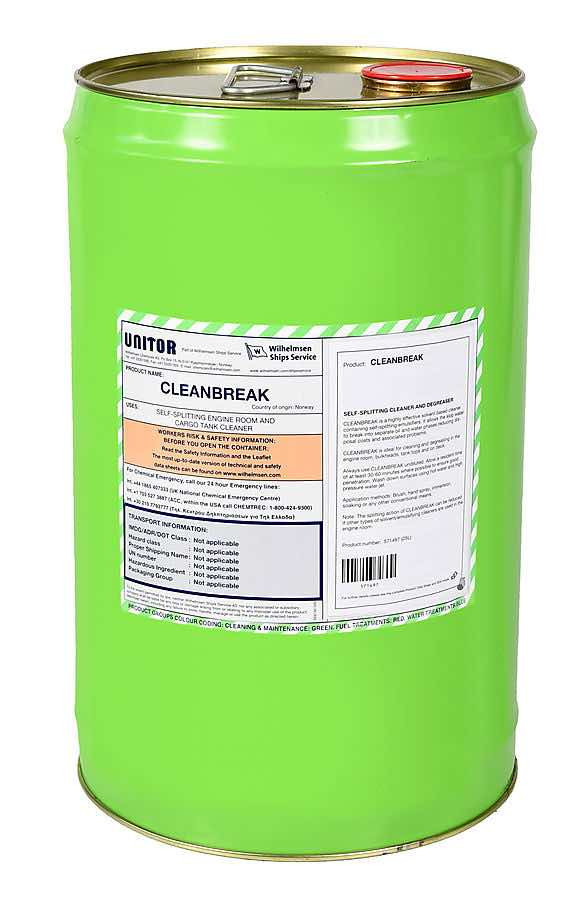 UNITOR METAL BRITE 25 LITERS CAN - GZ Industrial Supplies