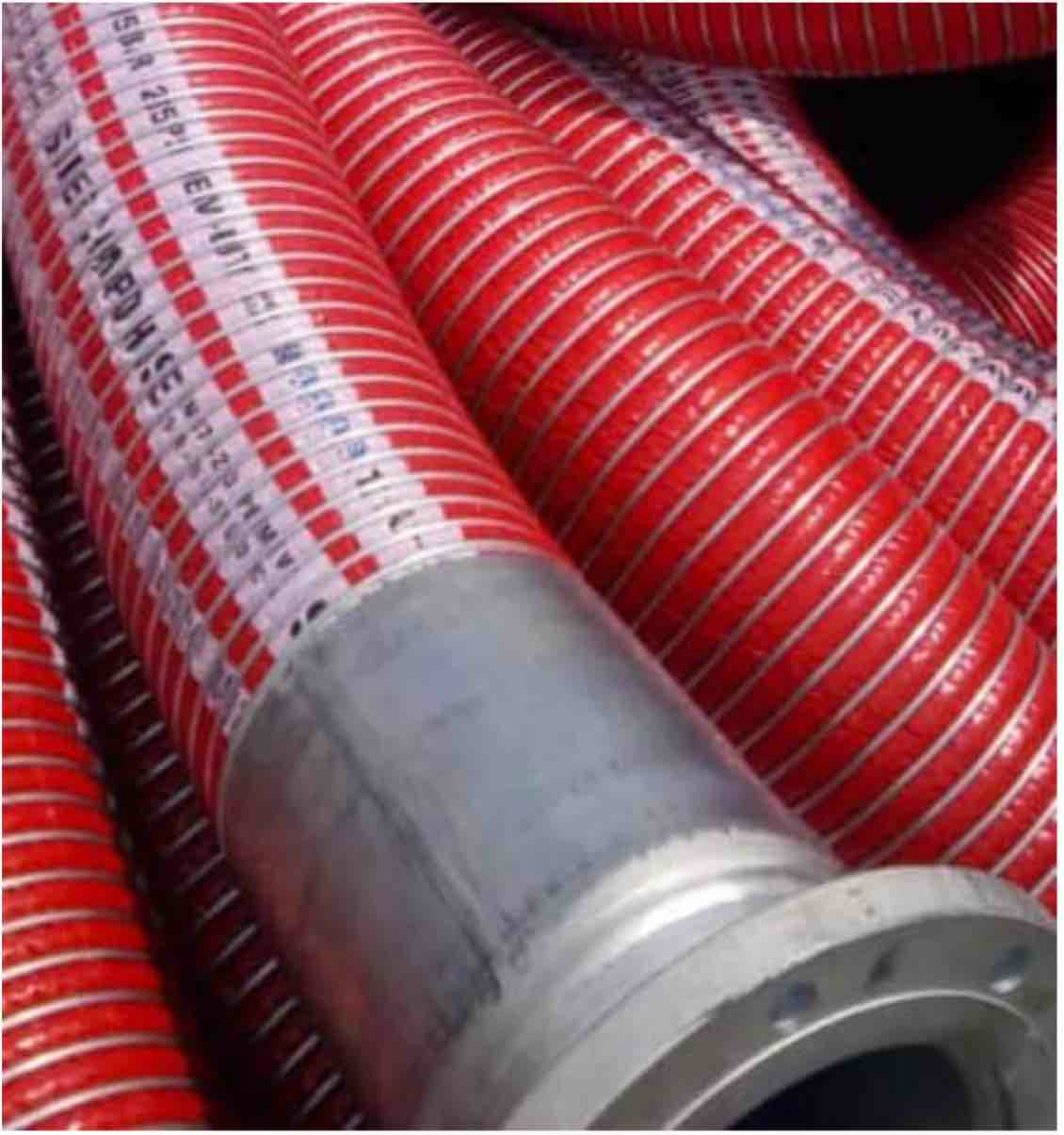 Buy Bulk Discharge and Cargo Hose with flange coupling 8 inch by 12 ...