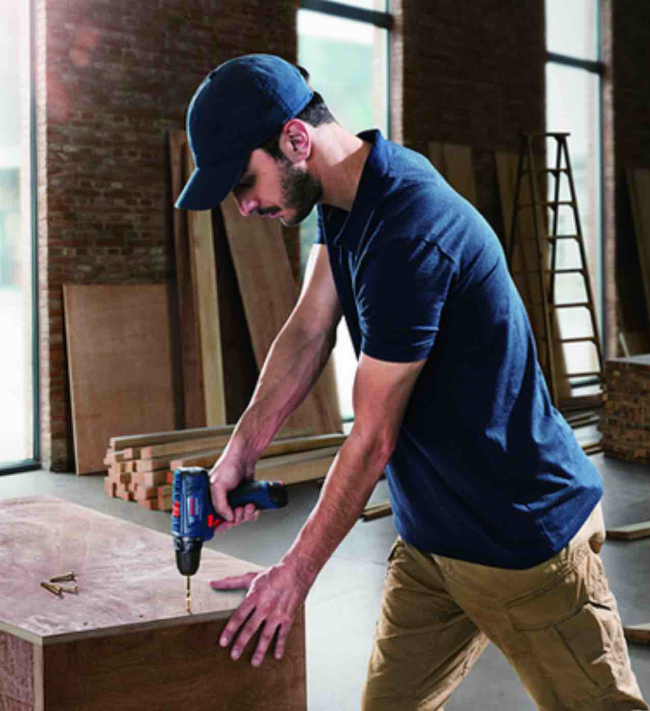 Buy Online Cordless Drilling Machine Bosch GSR 120 L1 from GZ ...