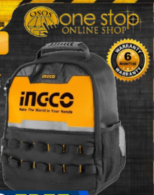 Buy online Tools BackPack - (HBP0101) INGCO from GZ Industrial supplies ...