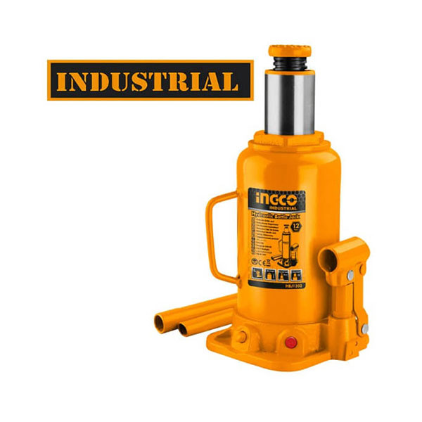 Buy online INGCO Hydraulic bottle jack 12Ton (HBJ1202) from GZ ...