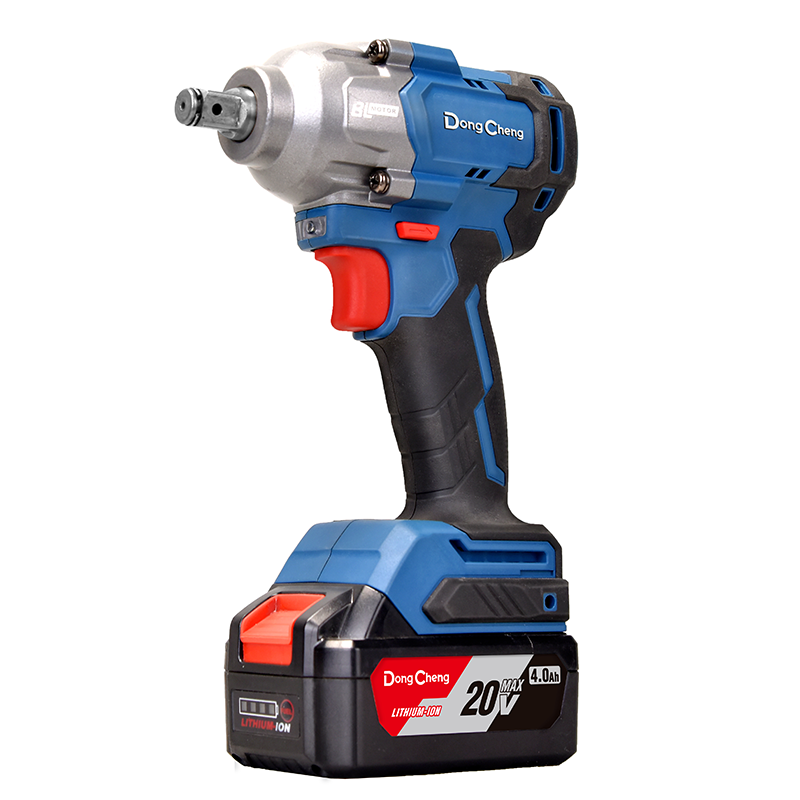 Buy online DongCheng Cordless Brushless Impact Wrench DCPB488 from GZ ...
