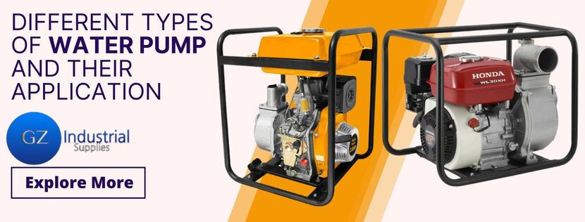 DIFFERENT TYPES OF WATER PUMP AND THEIR APPLICATION - GZ Industrial ...