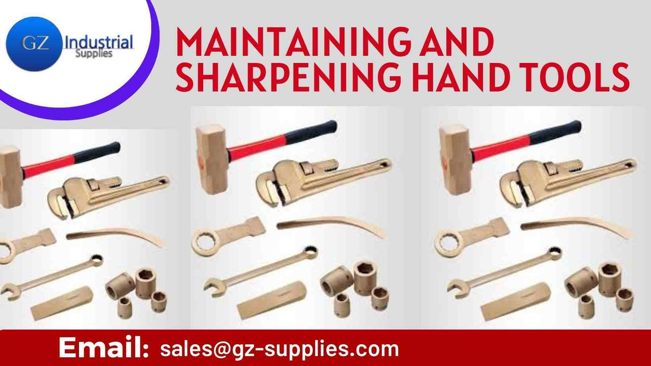 Maintaining and Sharpening Hand Tools - GZ Industrial Supplies