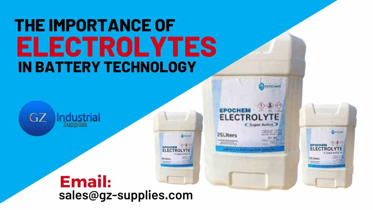 The Importance Of Electrolytes In Battery Technology - GZ Industrial ...
