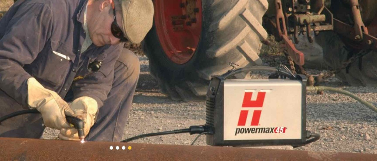 HYPERTHERM Powermax 45 AIR PLASMA CUTTING MACHINE-GZ Industrial ...