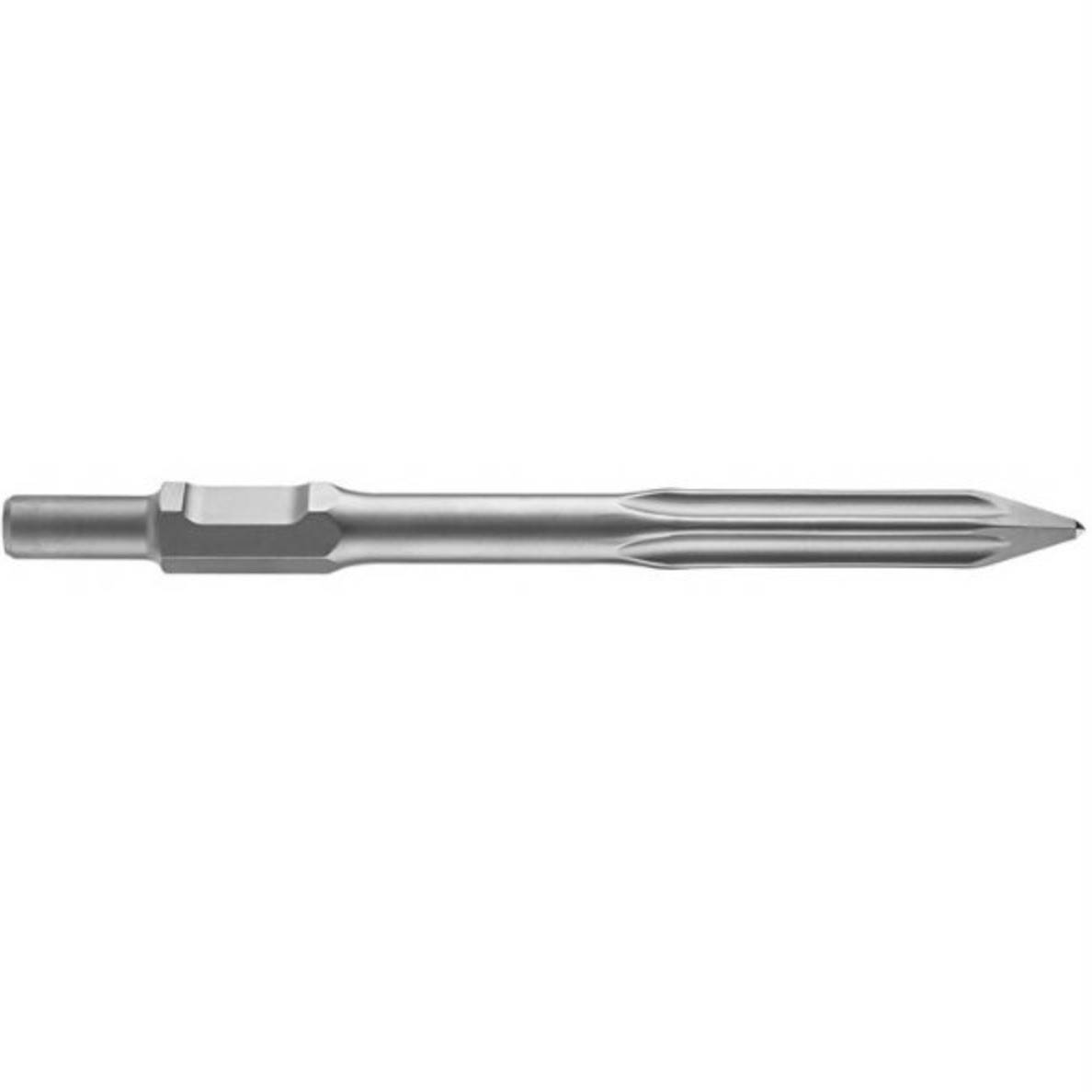Bosch Pointed chisel with 30mm hex shank 400mm GZ Industrial Supplies ...
