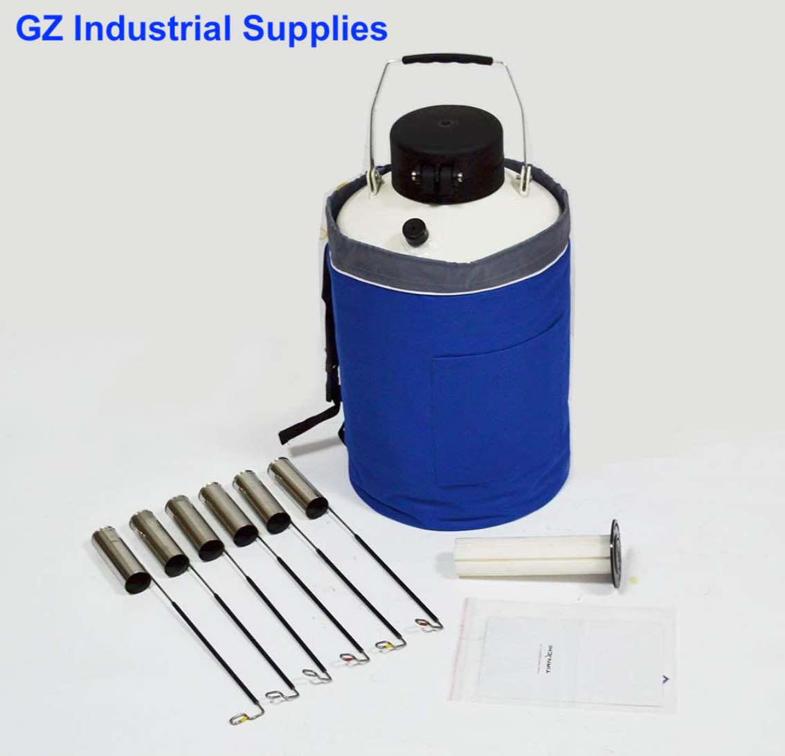 Buy 6L Cryogenic container for Liquid Nitrogen dewar GZ Industrial ...