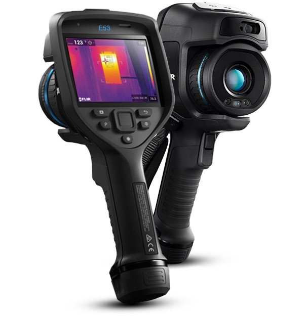 Buy Flir E60 Thermal imaging camera GZ Industrial Supplies Nigeria